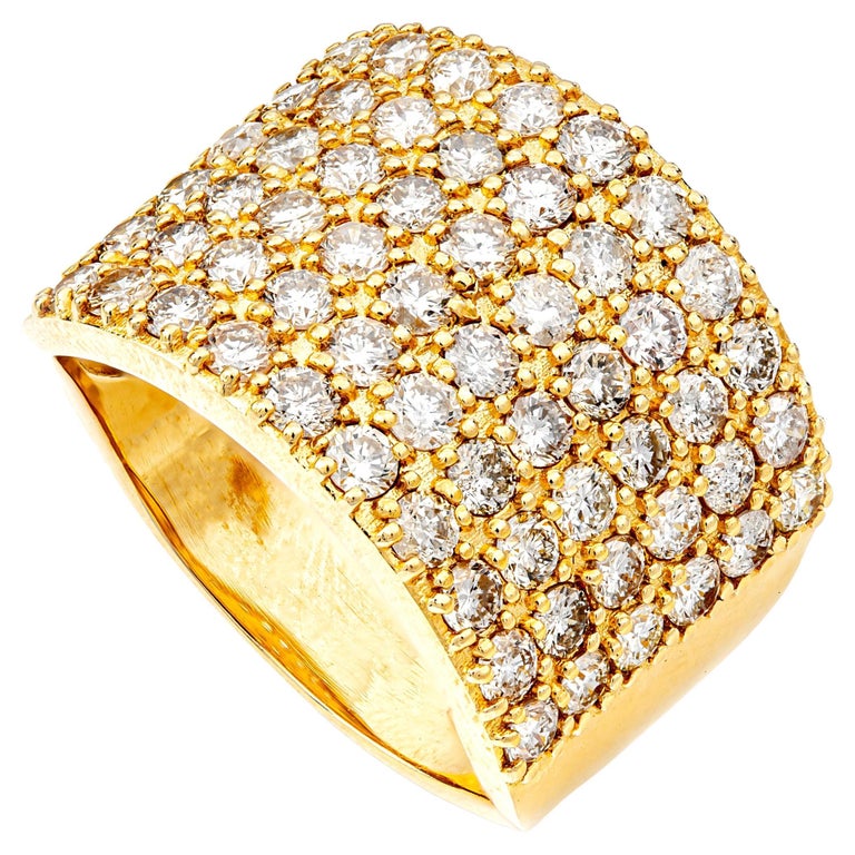 2.02 Ct Natural White Diamonds Ring at 1stDibs
