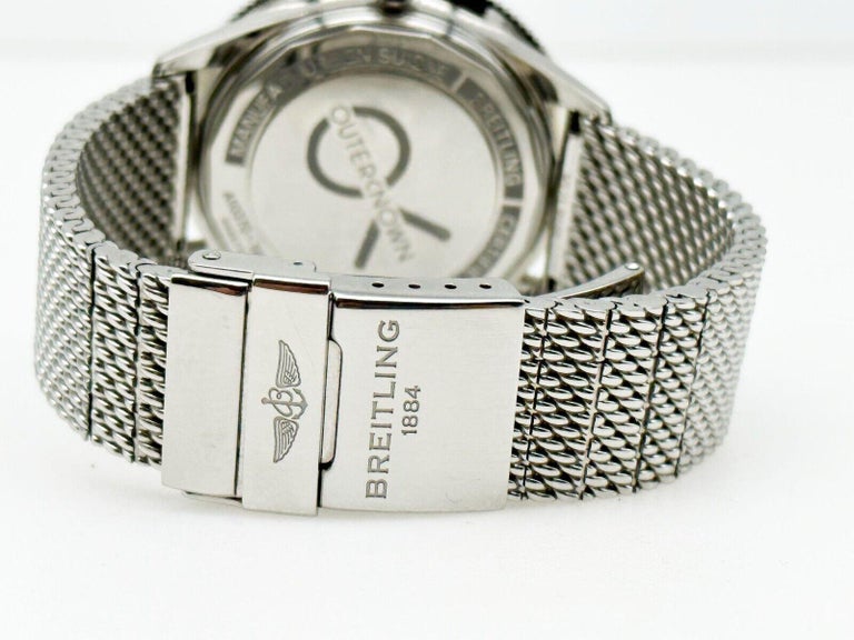 2020 Breitling A10370 Superocean Heritage 57 Stainless Steel Box ...