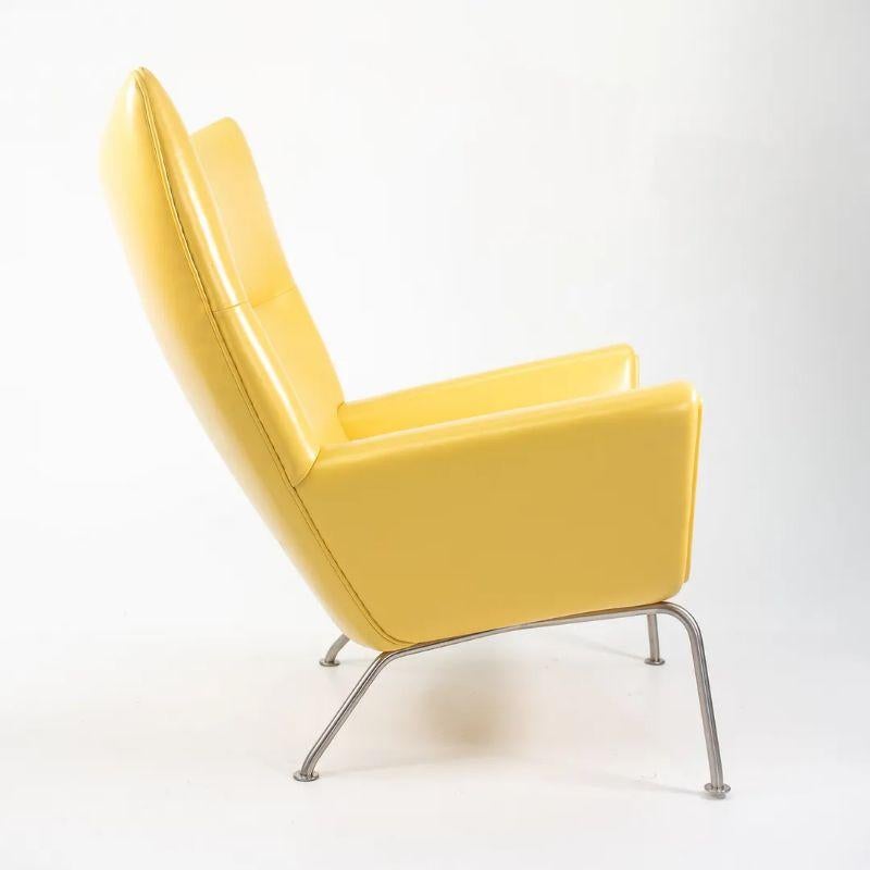 2020 CH445 Wing Lounge Chair by Hans Wegner for Carl Hansen in Yellow ...