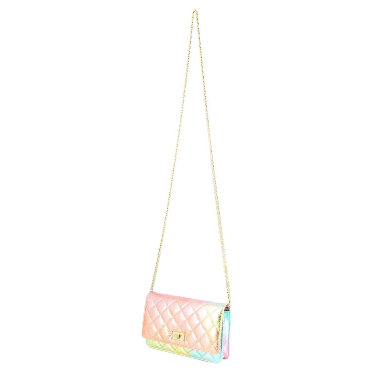 2020 Chanel Multicolor Quilted Shoulder Bag For Sale at 1stDibs