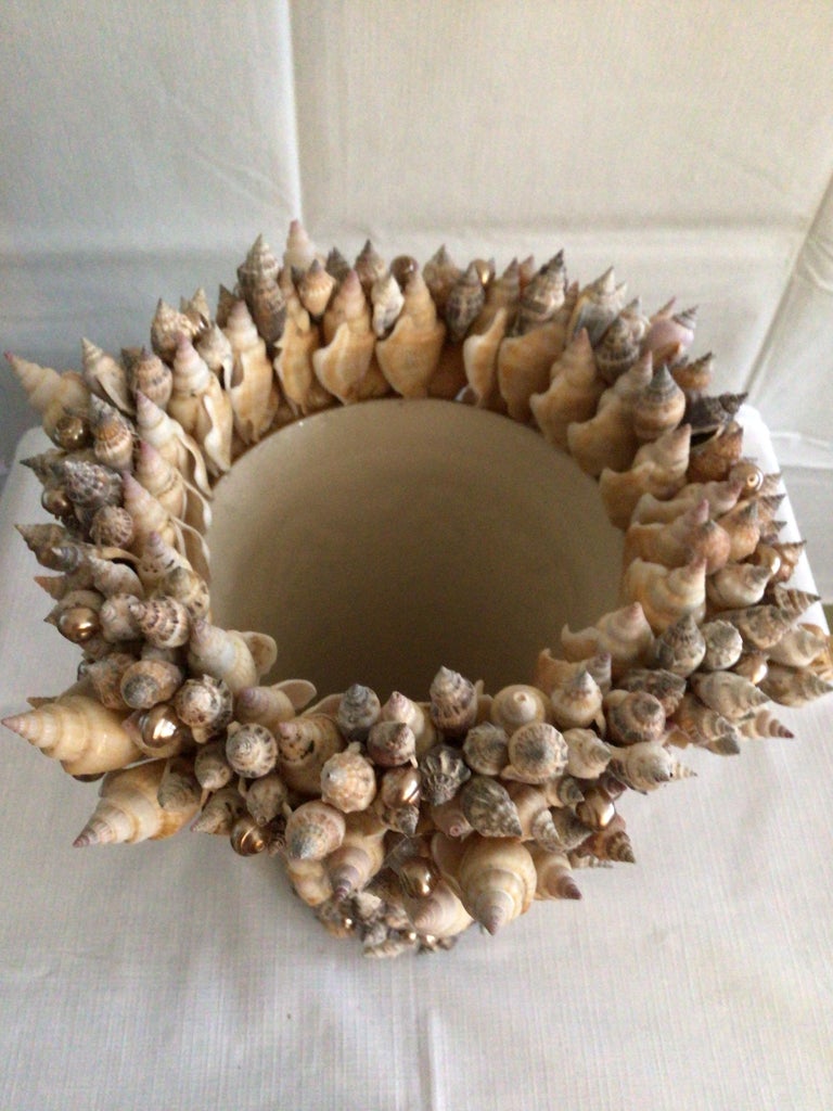 2020 Handmade Shell Vase For Sale at 1stDibs