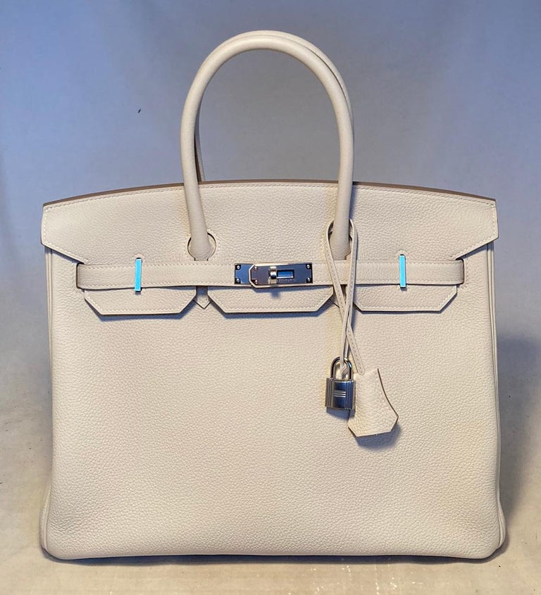 2020 NEW Hermes Craie Togo Birkin 35 at 1stDibs | marc jacobs wallet ...