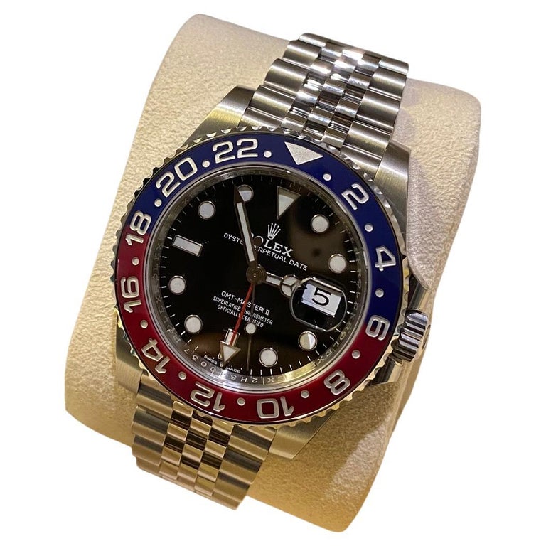 2020 Rolex GMT-Master II 126710BLRO Pepsi For Sale at 1stDibs
