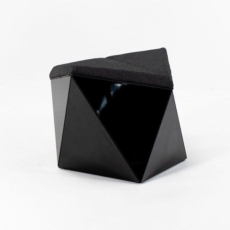 2021 David Adjaye for Knoll Washington Prism Lounge Chair and Ottoman ...