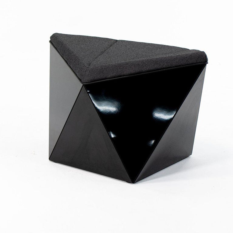 2021 David Adjaye for Knoll Washington Prism Lounge Chair and Ottoman ...