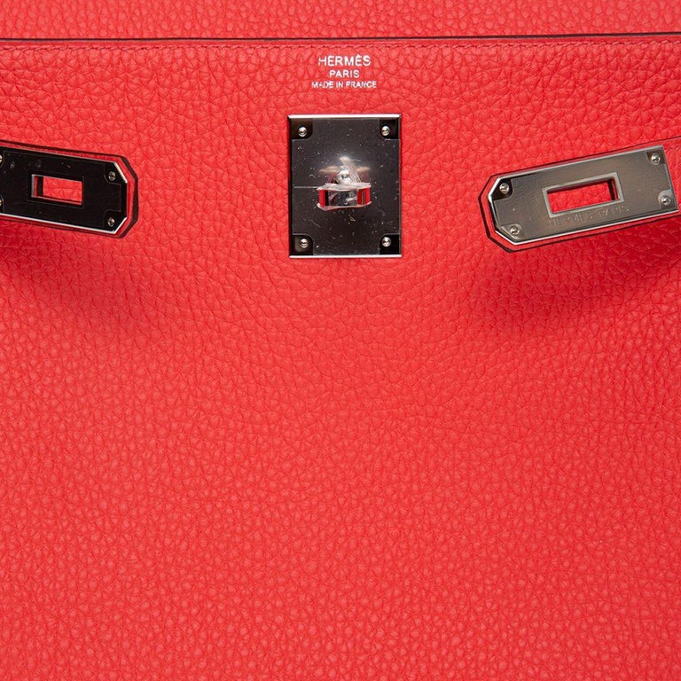 2021 Hermès Kelly 28 cm Texas Pink at 1stDibs