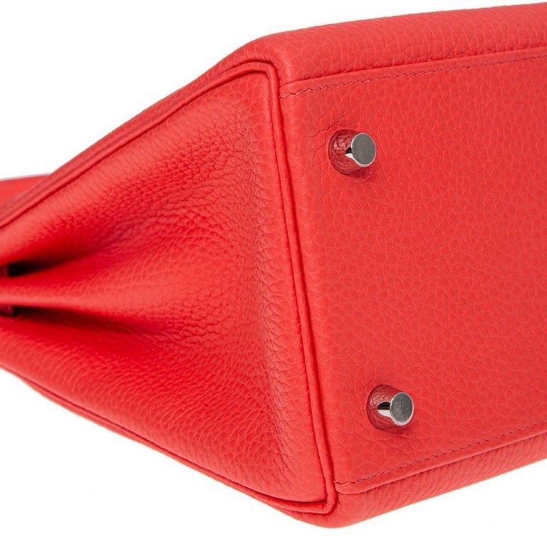 2021 Hermès Kelly 28 cm Texas Pink at 1stDibs