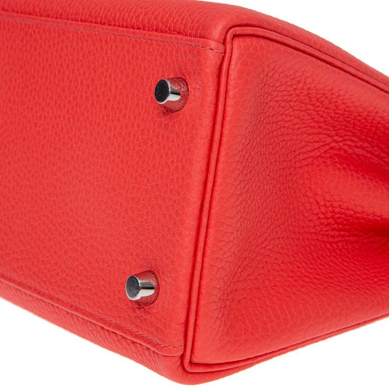 2021 Hermès Kelly 28 cm Texas Pink at 1stDibs