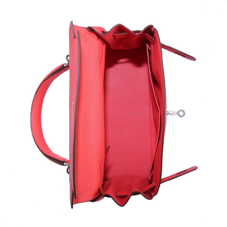 2021 Hermès Kelly 28 cm Texas Pink at 1stDibs