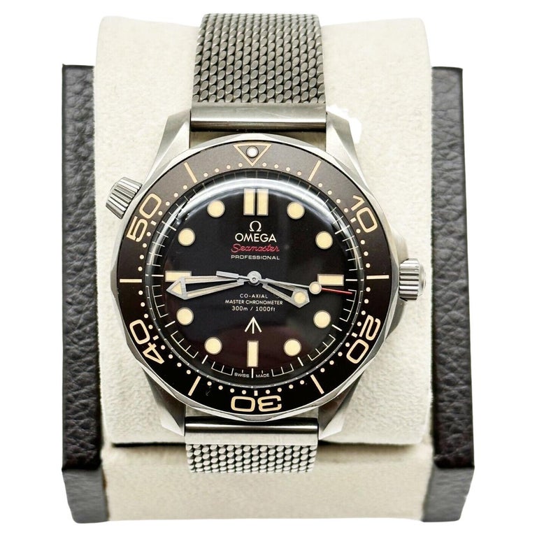 2021 Omega 210.90.42.20.01.001 Seamaster 007 Edition No Time To Die ...