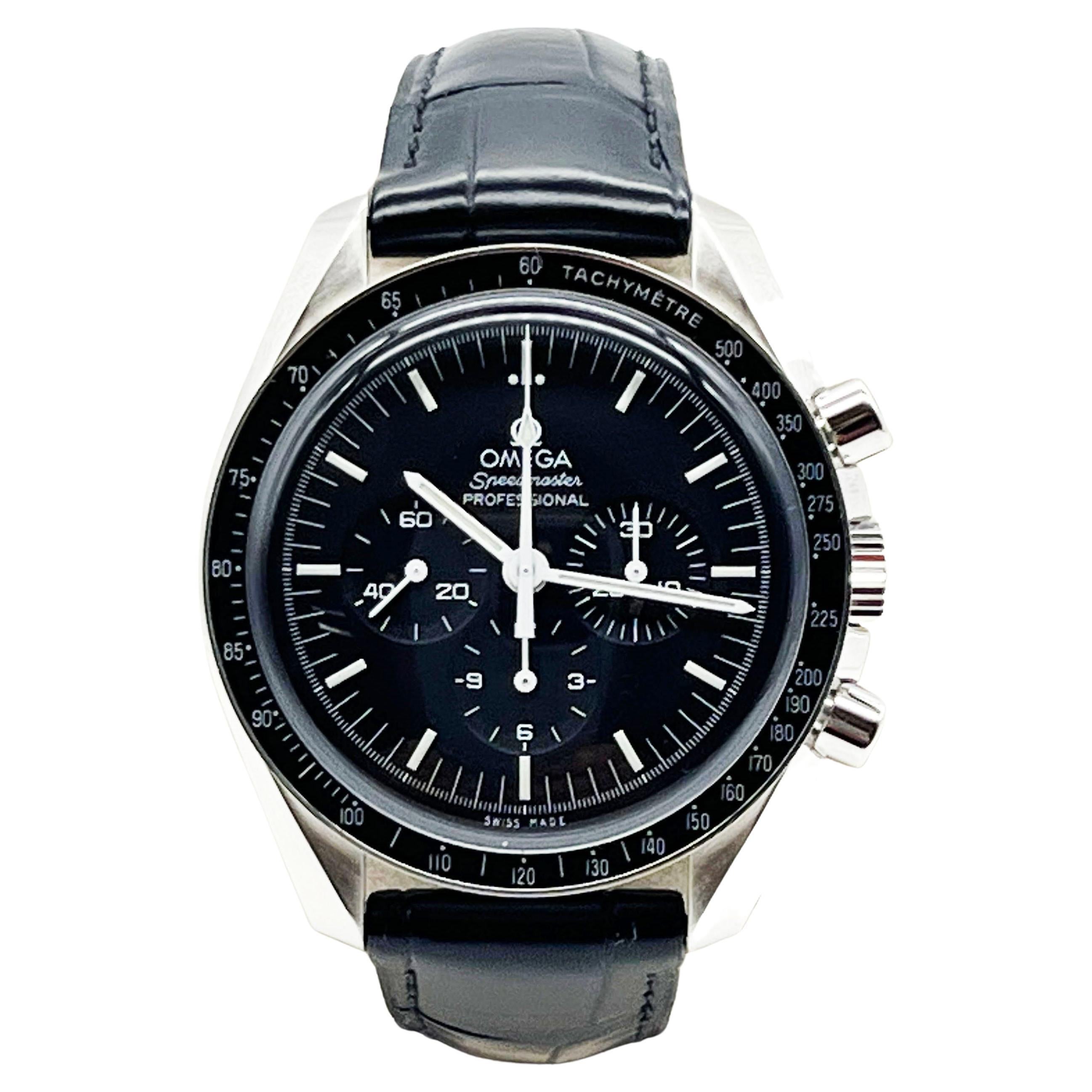 Omega Speedmaster Vintage Dark Side MoonWatch 311.92.44.51.01.006 Box ...