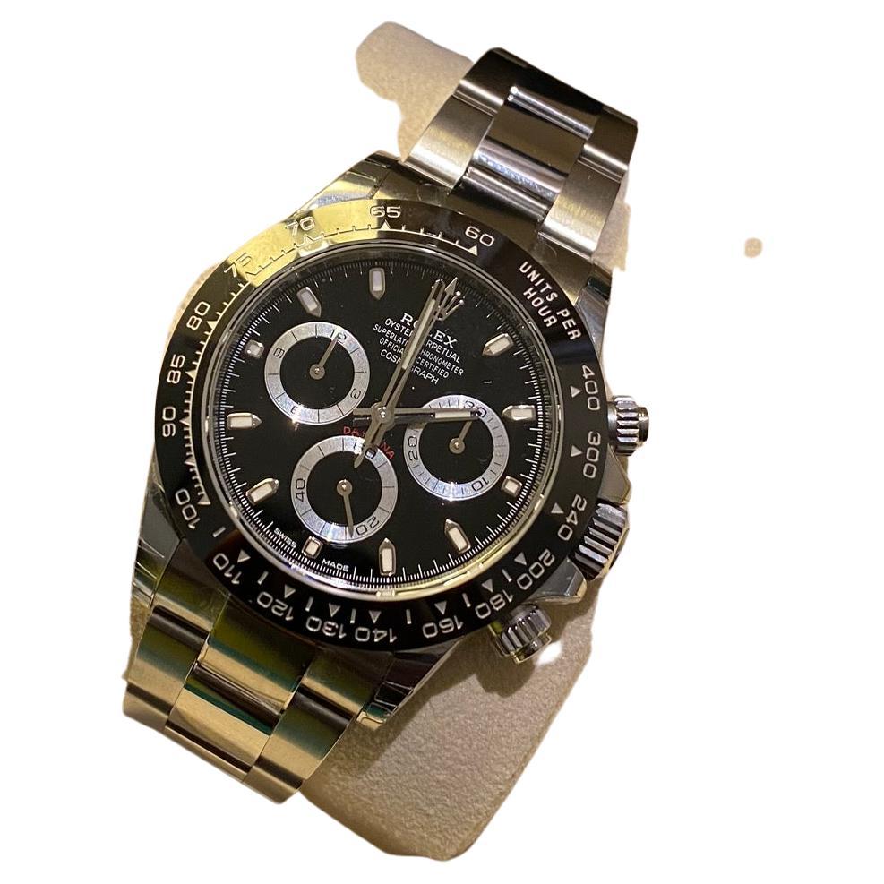 2022 Rolex Cosmograph Daytona 116500LN-0001 White For Sale at 1stDibs