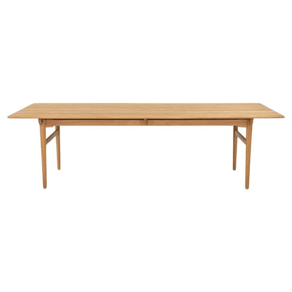Hans J. Wegner 'CH006' Dining Table in Oak Oil for Carl Hansen and Son ...