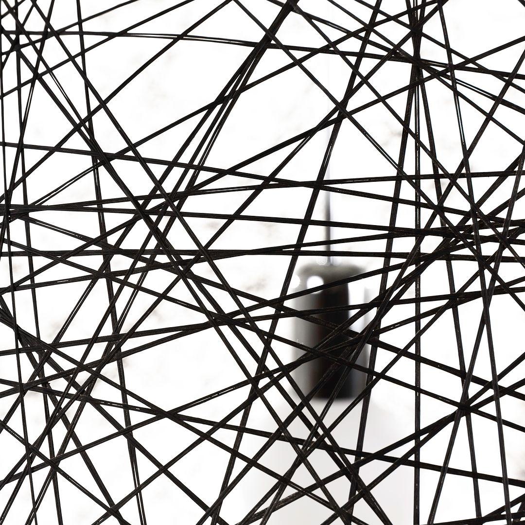 2022 Random Light II Medium in Black By Bertjan Pot for MOOOI 3x ...