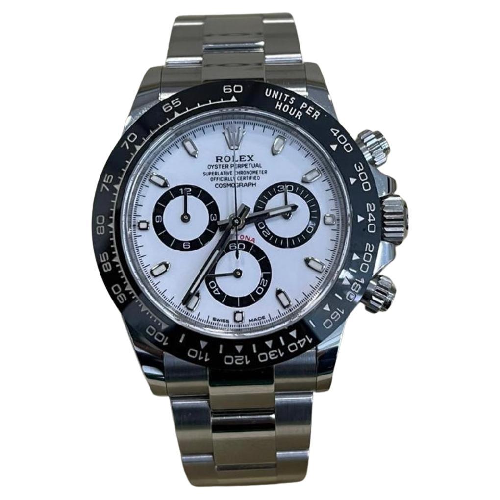 Rolex Rainbow Sapphire Daytona Chronograph Diamond Black Dial 116595 ...