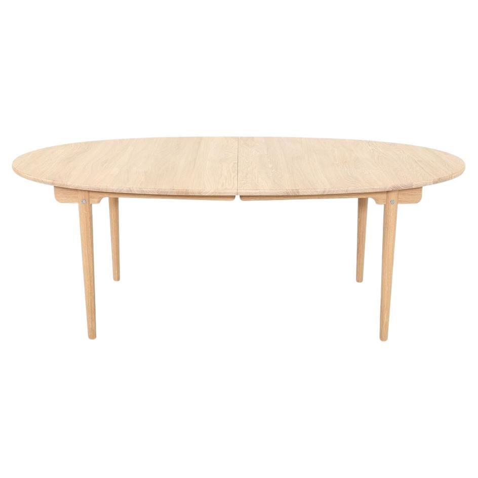 Hans J. Wegner 'CH006' Dining Table in Oak Oil for Carl Hansen and Son ...