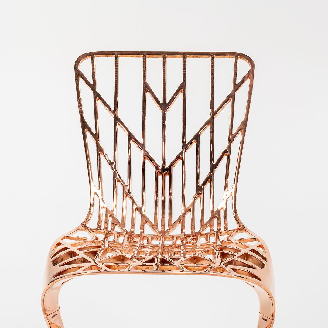 2023 Sir David Adjaye for Knoll Washington Skeleton Dining Side Chair ...