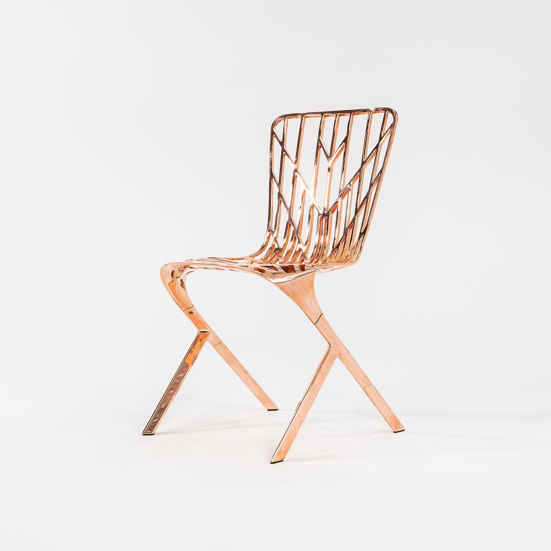 2023 Sir David Adjaye for Knoll Washington Skeleton Dining Side Chair ...