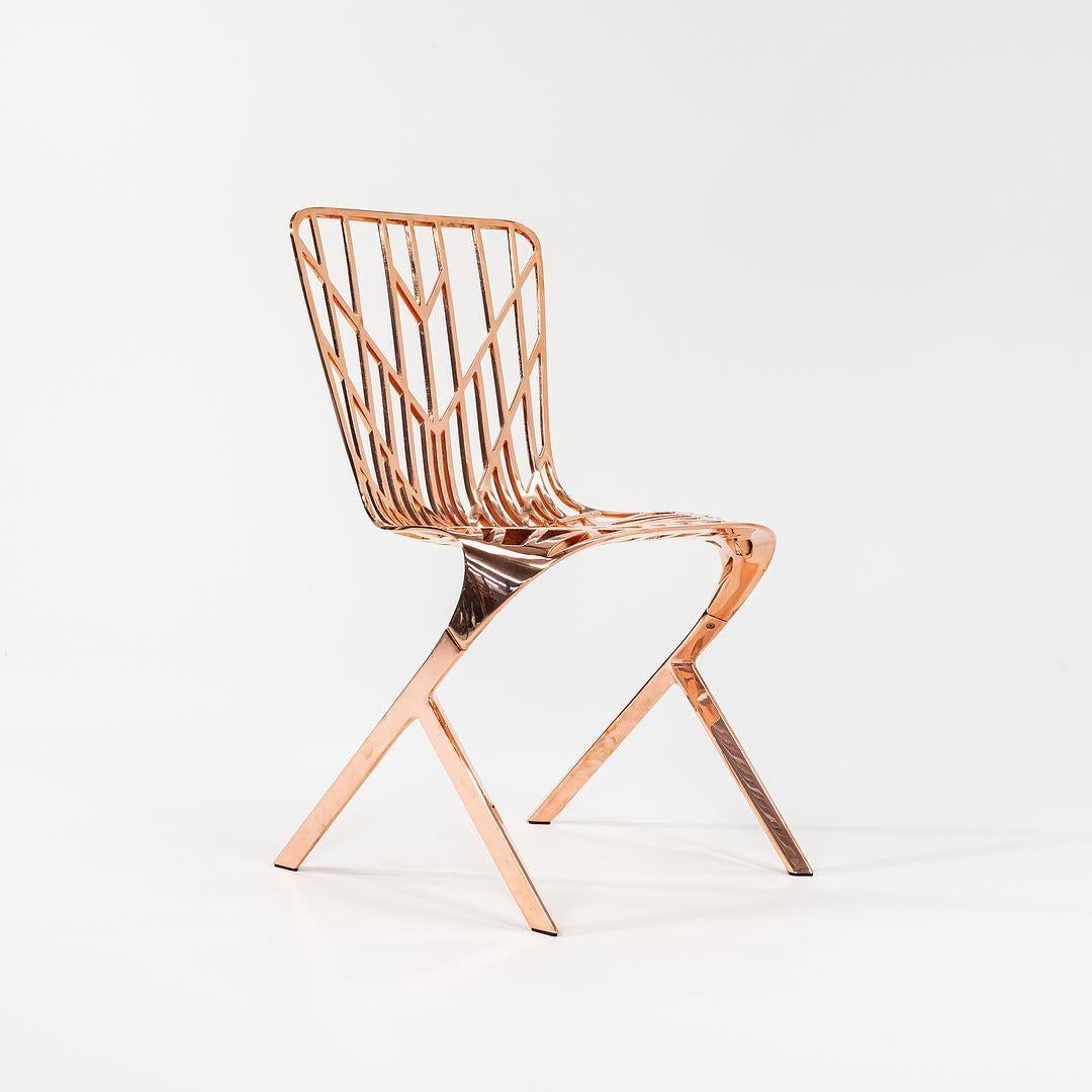 2023 Sir David Adjaye for Knoll Washington Skeleton Dining Side Chair ...