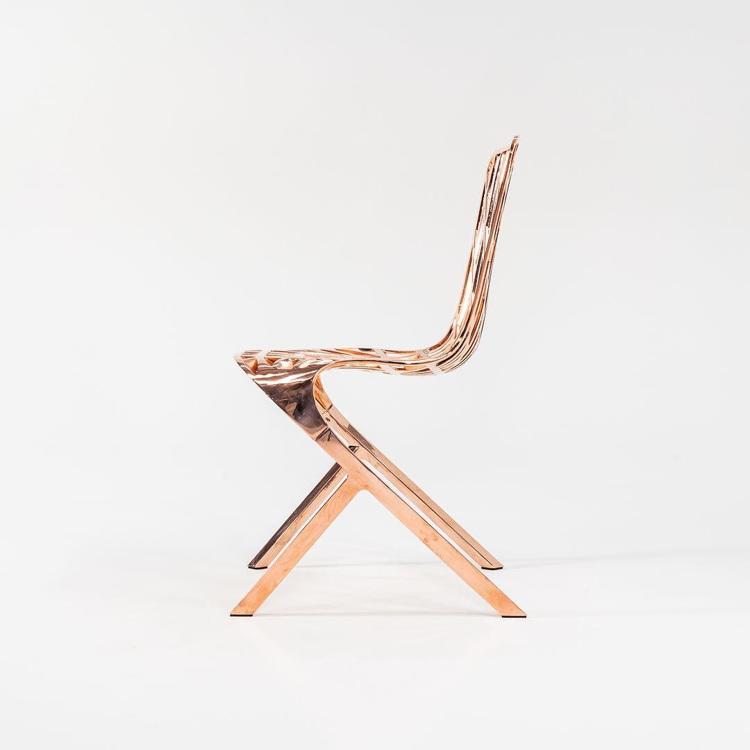 2023 Sir David Adjaye for Knoll Washington Skeleton Dining Side Chair ...