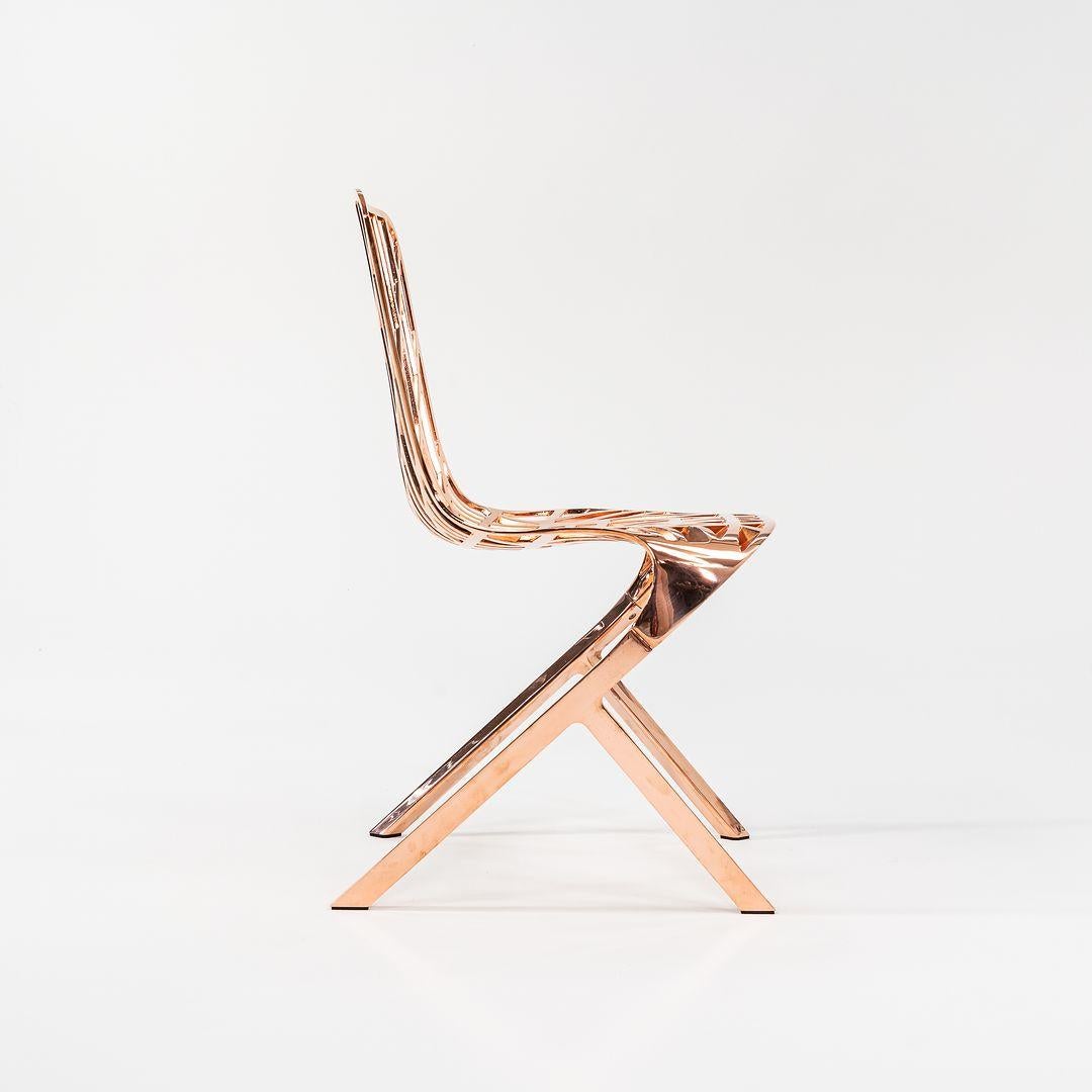 2023 Sir David Adjaye for Knoll Washington Skeleton Dining Side Chair ...