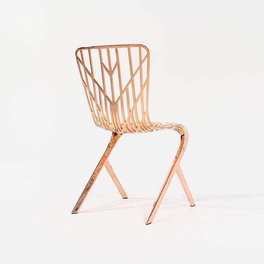 2023 Sir David Adjaye for Knoll Washington Skeleton Dining Side Chair ...