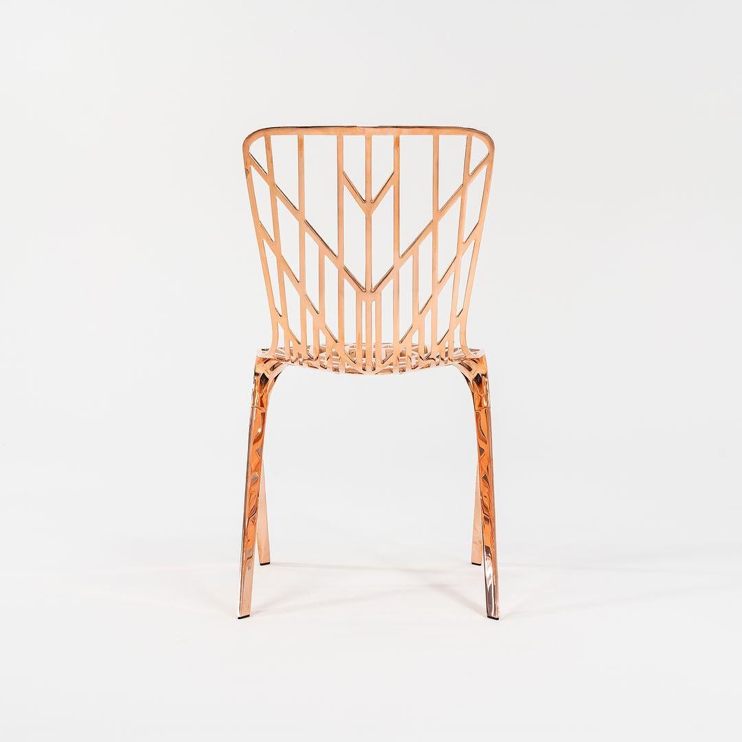 2023 Sir David Adjaye for Knoll Washington Skeleton Dining Side Chair ...