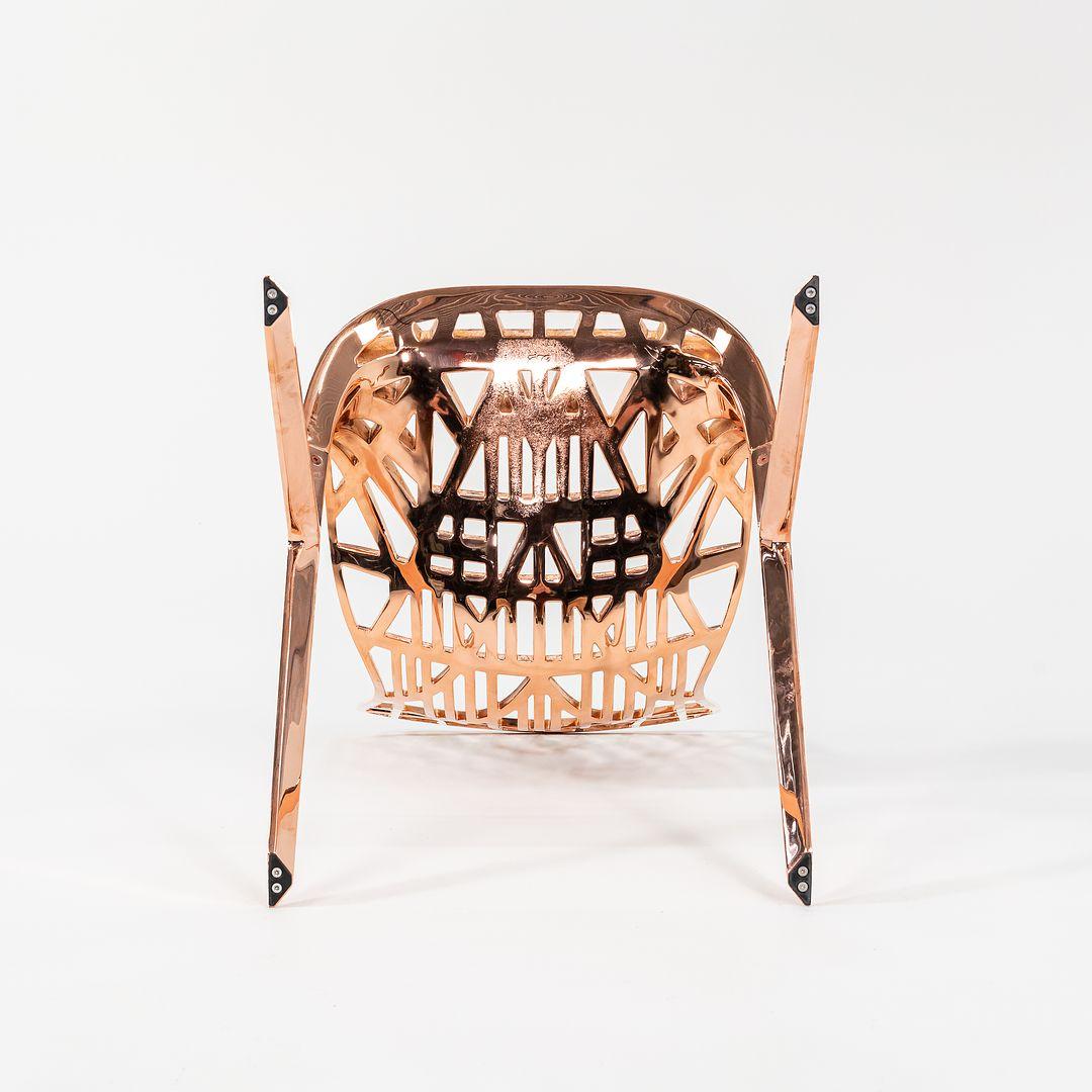 2023 Sir David Adjaye for Knoll Washington Skeleton Dining Side Chair ...