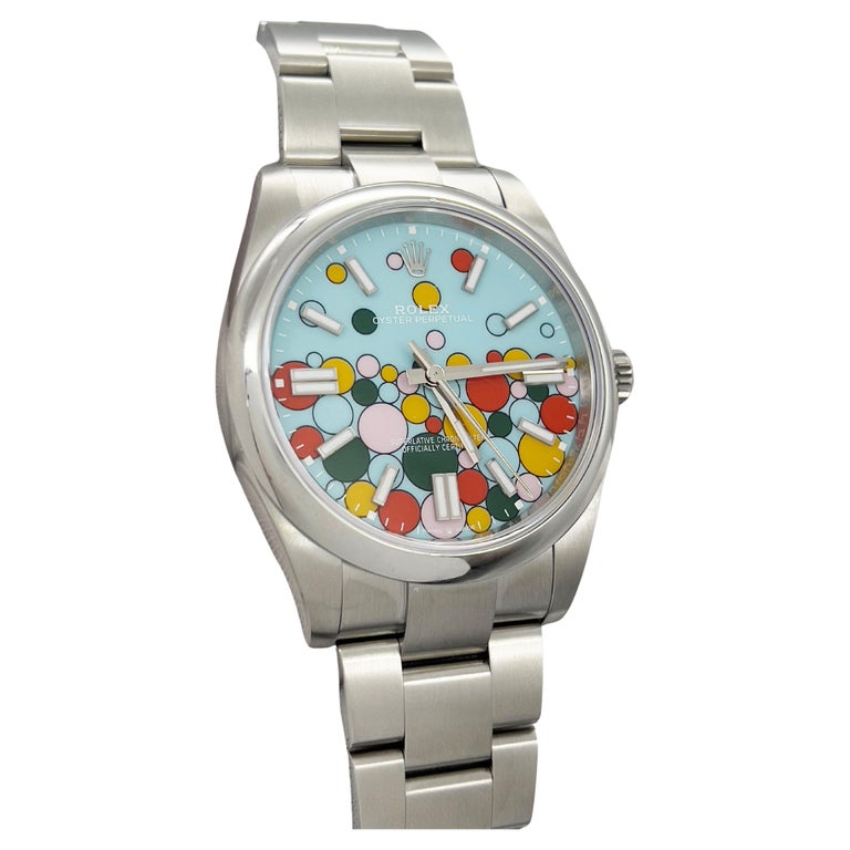 2024 Rolex Oyster Perpetual 124300 41mm Celebration Dial Steel Box ...