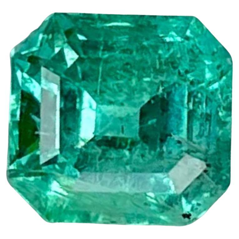 2.03 carats Emerald Stone Emerald Cut Natural Gemstone from Zambia For ...