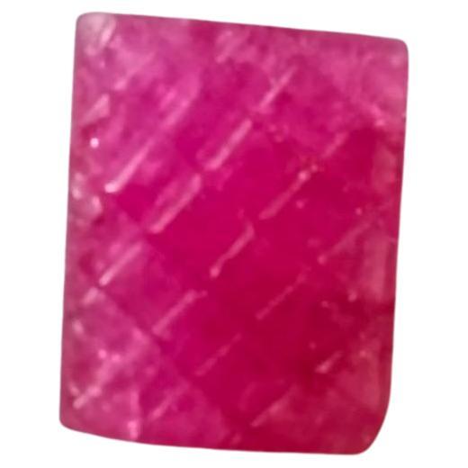 11.82 Carat Natural Ruby Fancy Carving Loose Gemstone For Sale at 1stDibs