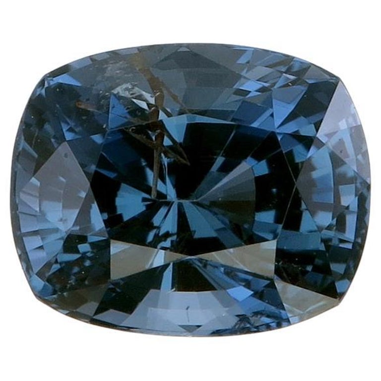 2.06 Carat Cobalt Blue Ceylon Spinel For Sale at 1stDibs