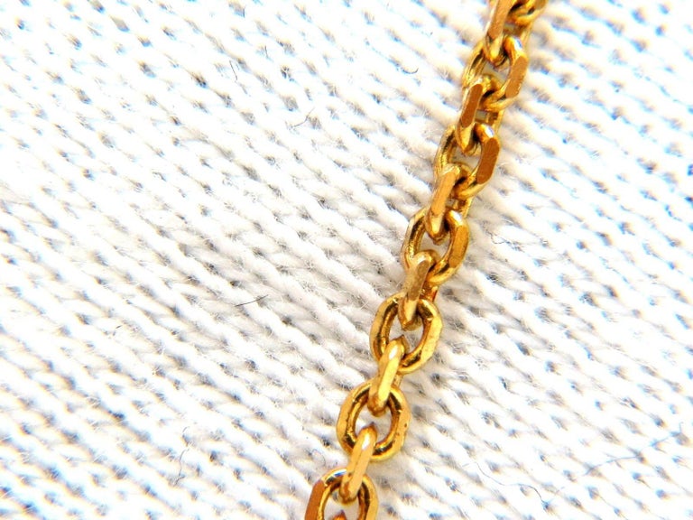 2.06 Carat Natural Fancy Yellow Orange Brown Light Pink Diamond Pendant ...