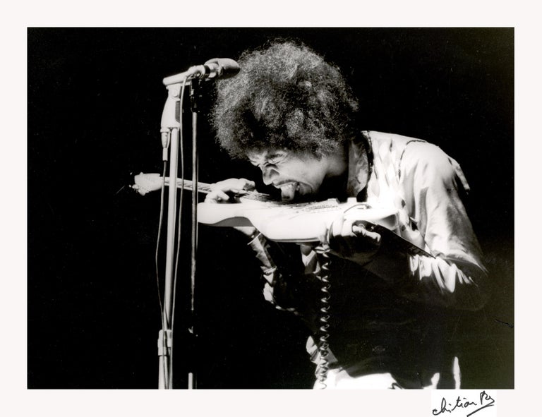 Christian Rose - Jimi Hendrix Paris Olympia 1967 Christian Rose ...