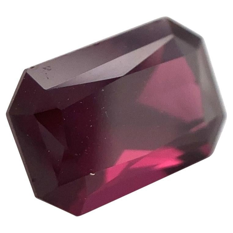 Unheated Mozambique Ruby 0.87 Ct G-ID Certified Octagon Cut For Sale at ...