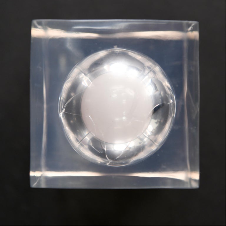 20th Century Lucite Light Bulb Sculpture For Sale at 1stDibs