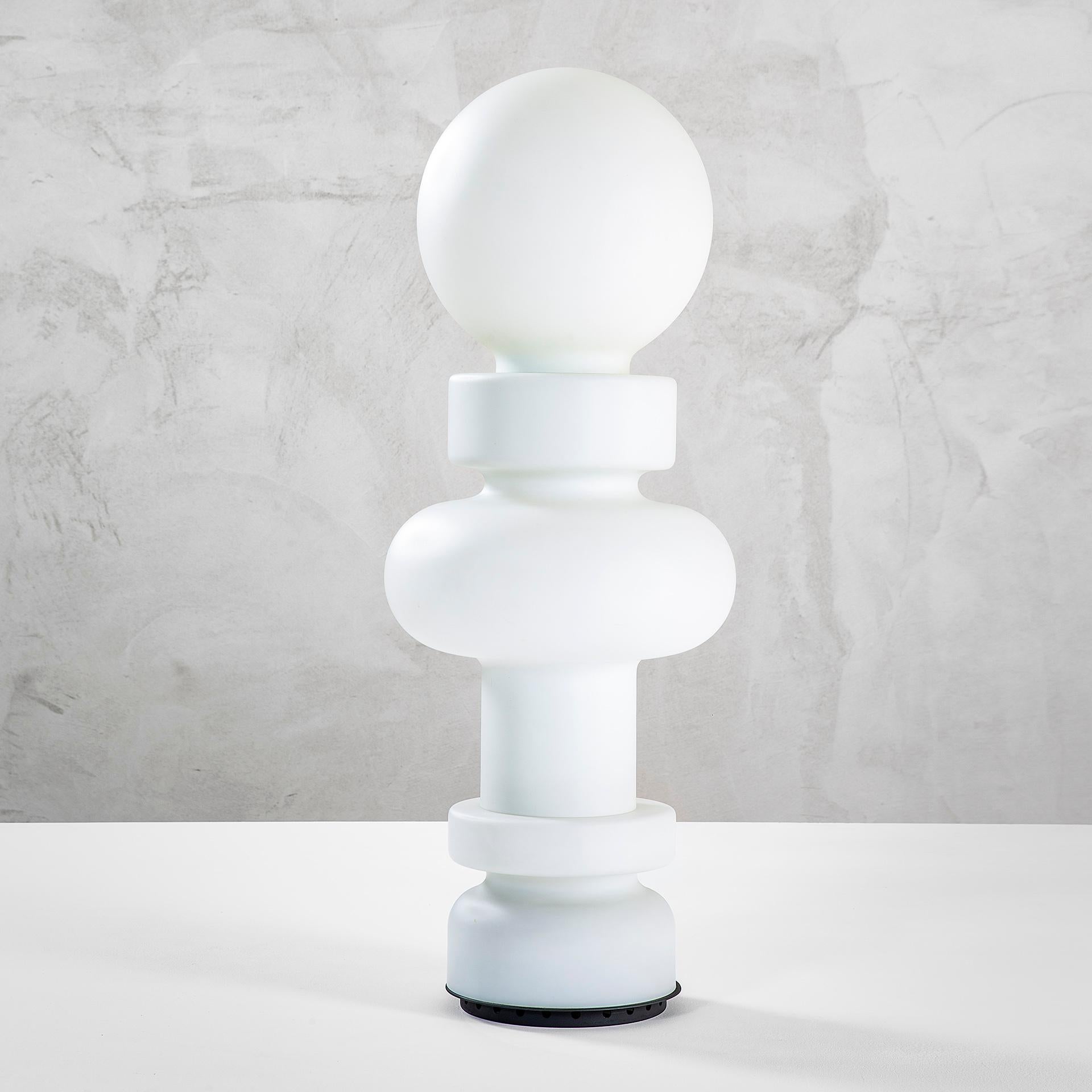 20th Centuri Fontana Arte Table / Floor Lamp by Bobo Piccoli Mod. 2490 ...