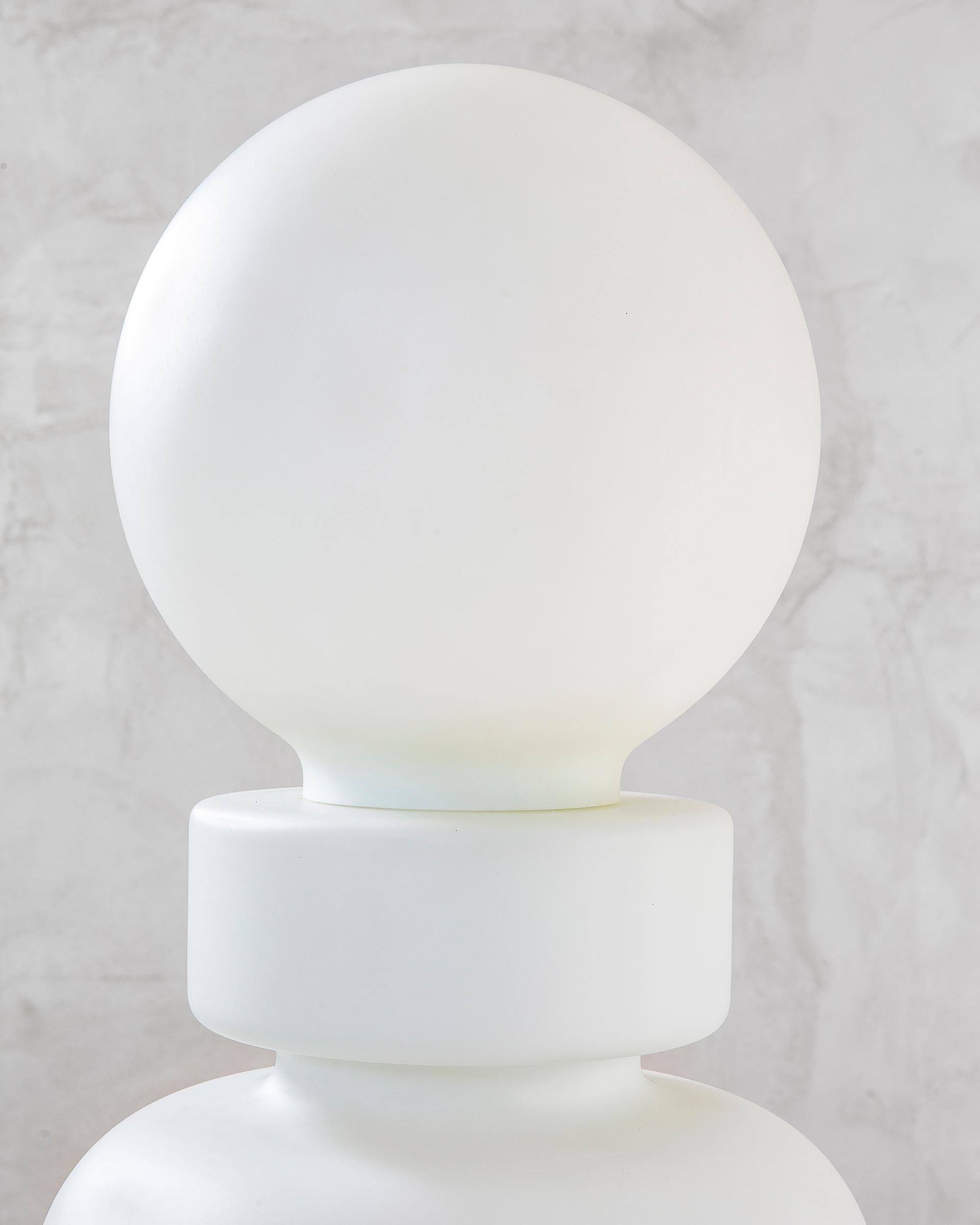 20th Centuri Fontana Arte Table / Floor Lamp by Bobo Piccoli Mod. 2490 ...