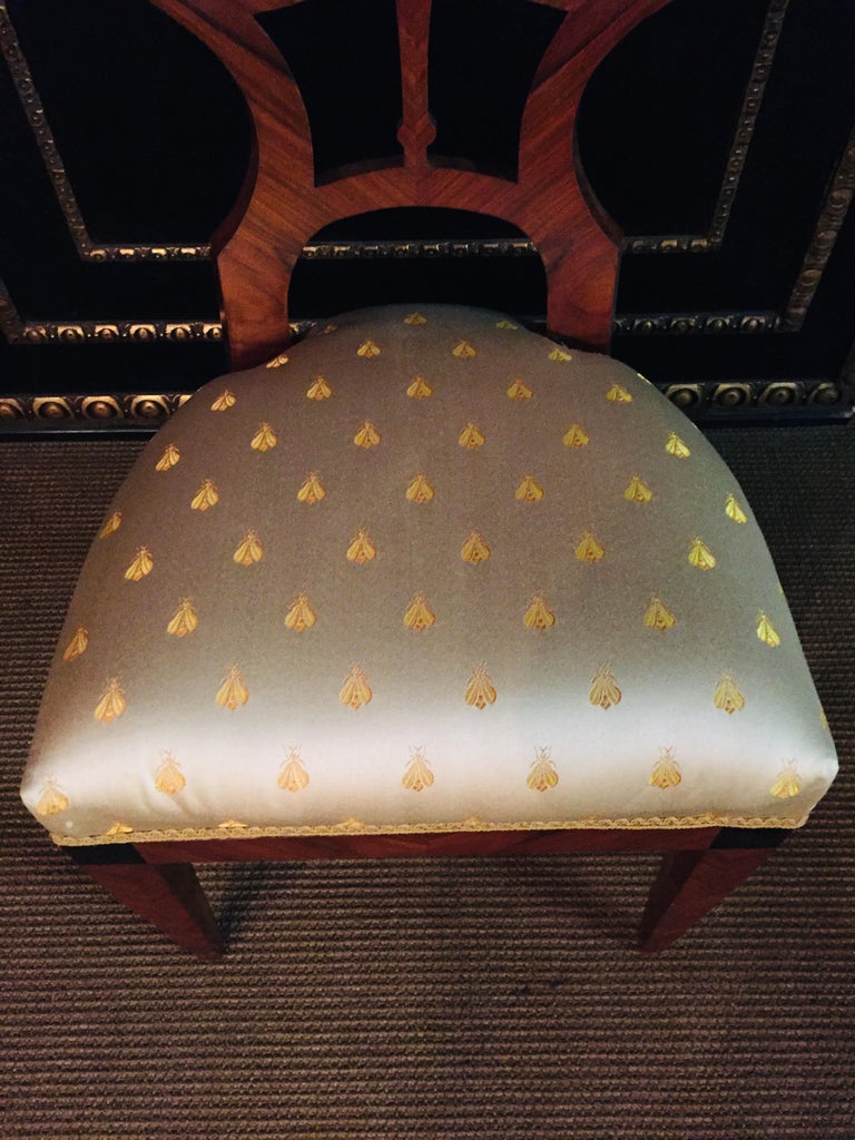 20th Century 4 Vienna Biedermeier Chairs after antique Josef Danhauser ...