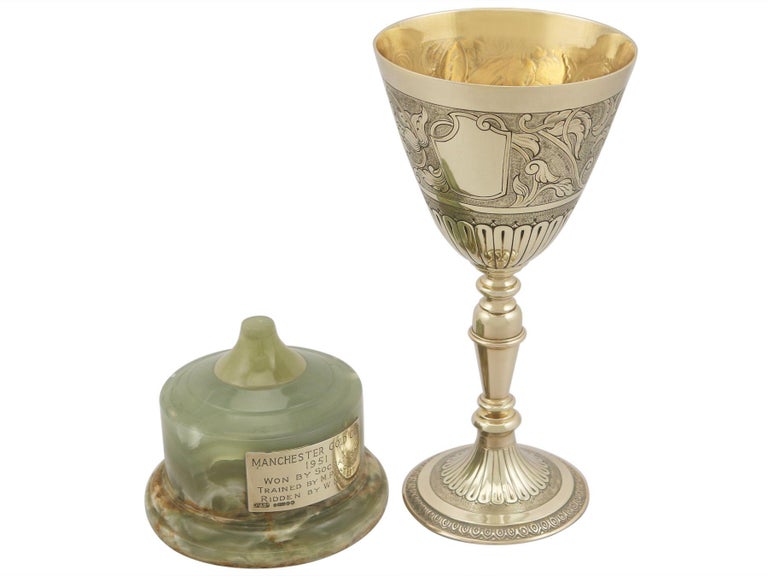 20th Century 9k Yellow Gold Presentation Cup Vintage, 1964 For Sale at ...