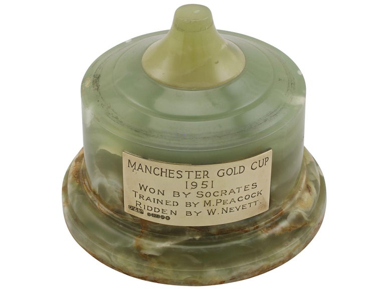 20th Century 9k Yellow Gold Presentation Cup Vintage, 1964 For Sale at ...