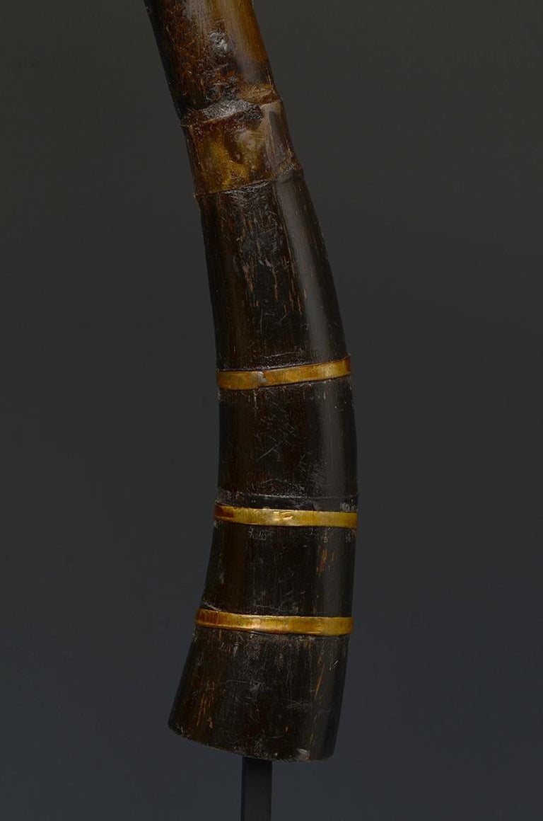 20th Century, A Pair of Antique Cambodia Rice Cutters For Sale at 1stDibs