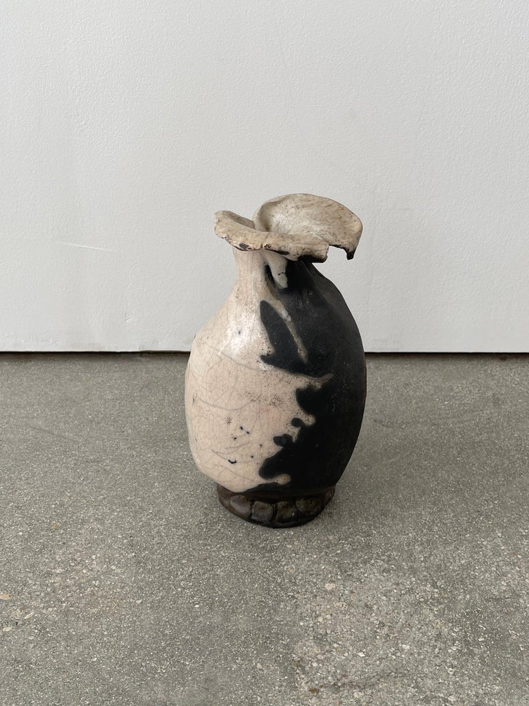 20th Century Abstract Ceramic Vase For Sale at 1stDibs