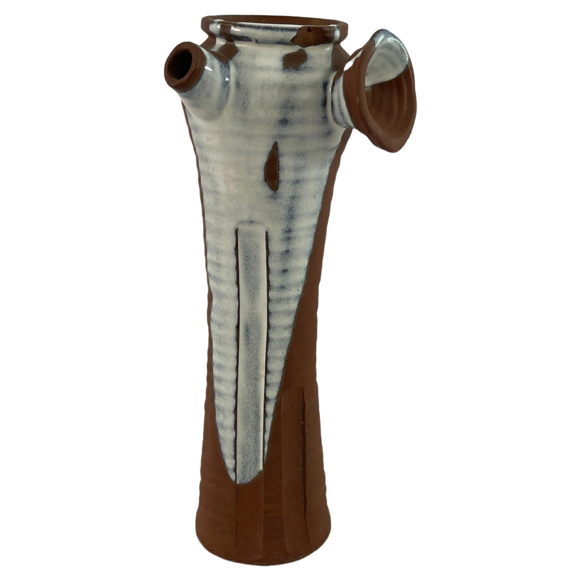 20th Century Abstract Ceramic Vase For Sale at 1stDibs
