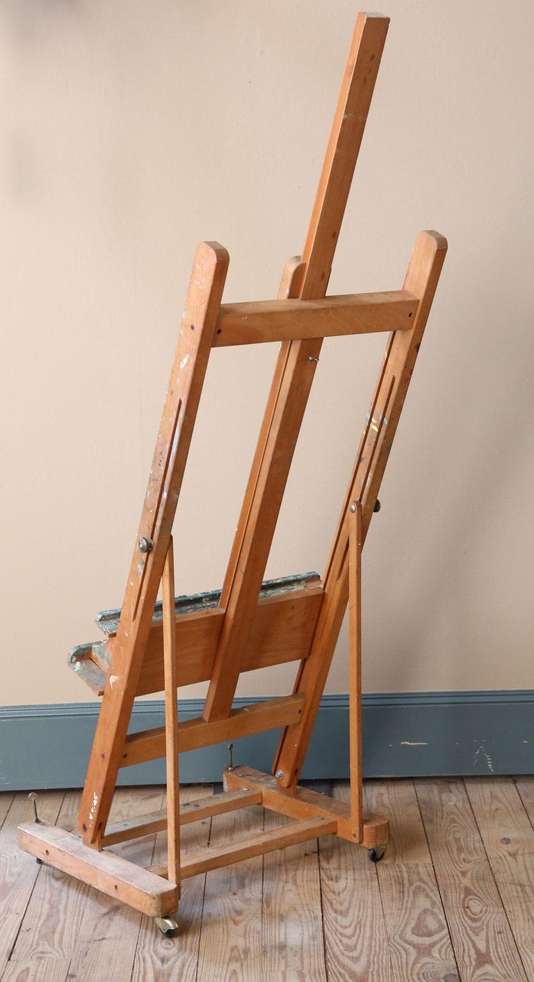 20th Century Adjustable Artist's Easel at 1stDibs