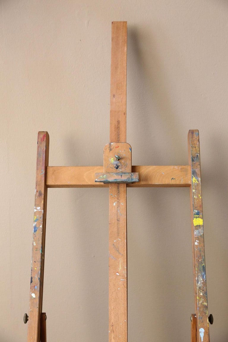 20th Century Adjustable Artist's Easel at 1stDibs