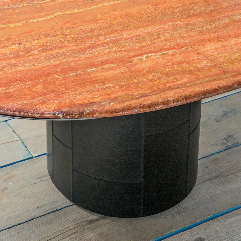 20th Century Afra and Tobia Scarpa Dining Table Model Tobio with Marble ...