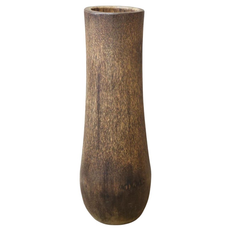 20th Century African Banana Tree Floor Vase For Sale at 1stDibs