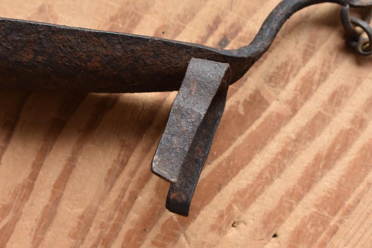 20th Century-African, Iron Object Made by the Lobi Tribe of Burkina ...