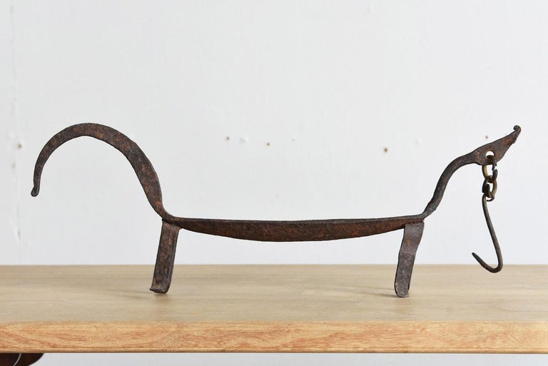 20th Century-African, Iron Object Made by the Lobi Tribe of Burkina ...